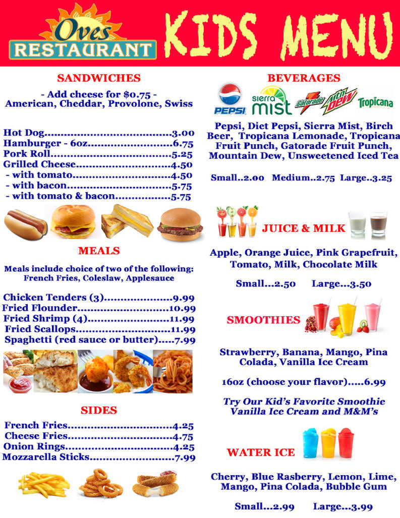 Oves Restaurant Ocean City New Jersey