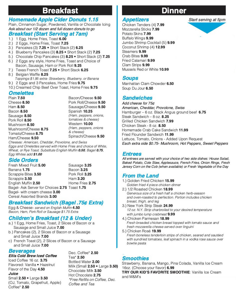 Oves Restaurant Ocean City New Jersey